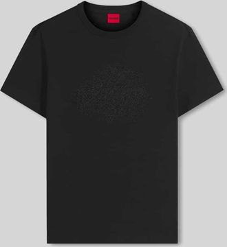 HUGO BOSS Regular Fit T-Shirt mit Rundhalsausschnitt Modell Damacia_10