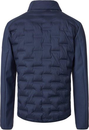 Casamoda Langjacke CASAMODA Materialmixjacke uni