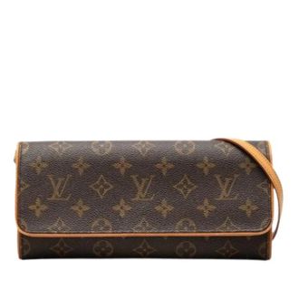 Louis Vuitton Pre-owned Pochette Twin GM Monogram Schultertasche - - Pre-owned - Damen - Braun - ONE SIZE