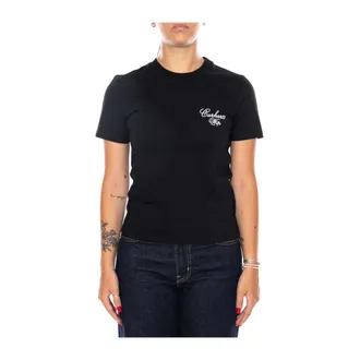 Carhartt Work in Progress Femme, Tops, Noir, Taille: 36 FR T-shirt Gracious Manches Courtes