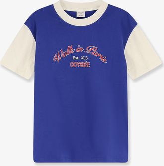 Walk In Paris Odyss&eacute;e cotton t-shirt - WALK IN PARIS - gender_Man