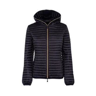 Save The Duck Hooded Jacket D33620W-Iris22-10000 - - Jackets - Damen - Schwarzk - XS