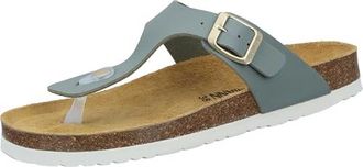 Dr. Brinkmann Femme Pego Pantoletten Mule, Vert Clair, 40 EU