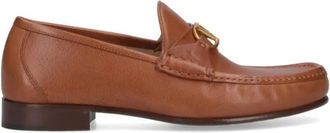 Valentino Garavani Loafer - Vlogo Signature Moccasins - Brown - Gr. 40,5 (EU) - in Braun - für Damen