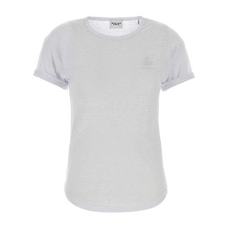 Isabel Marant Koldi T-shirt - - Tops - Damen - Wei&szlig; - XS