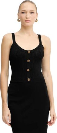Guess &Auml;rmellose Oberteile - - Tops - Damen - Schwarzk - L