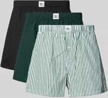 Lacoste Boxer im 3er-Pack mit Logo-Patch