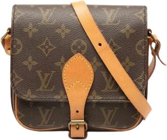 Louis Vuitton Pre-owned Toile sacs-louis-vuitton - Femme - Pre-owned - Brun - Taille: ONE Size