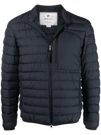 Woolrich veste matelass&eacute;e &agrave; fermeture zipp&eacute;e - Bleu