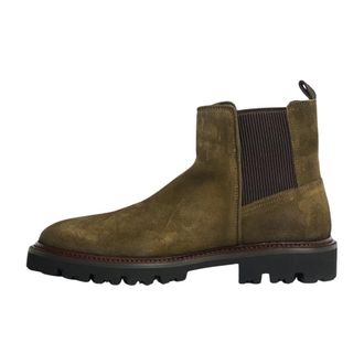 HUGO BOSS Homme, Chaussures, Vert, Taille: 40 EU Chelsea Boot