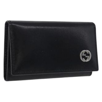 Gucci Pre-owned Key Case - Femme - Pre-owned - Noir - Taille: ONE Size