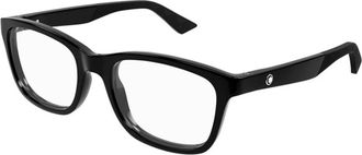 Montblanc Montblanc, Homme, Accessoires, Noir, Taille: 55 MM Mb0401O Optical Frame