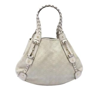 Gucci Sac port&eacute; &eacute;paule Pre-owned Pelham - Femme - Pre-owned - Blanc - Taille: ONE Size