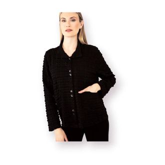 Joseph Ribkoff Femme, Pulls, Noir, Taille: 50 FR abiti Poliestere