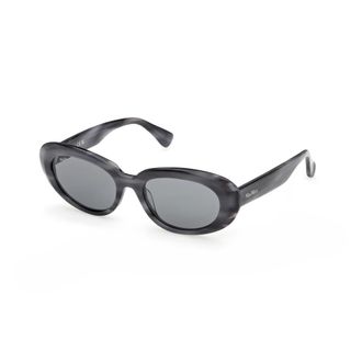 Max Mara Lunettes de soleil Mm0196 - unisex - Accessoires - Gris - Taille: 53 MM