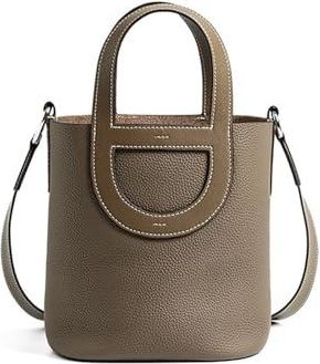 Generic Sac seau en cuir tendance pour femme. Sac &agrave; main de luxe avec poign&eacute;e sup&eacute;rieure, bandouli&egrave;re amovible et compartiment int&eacute;rieur pour les voyages