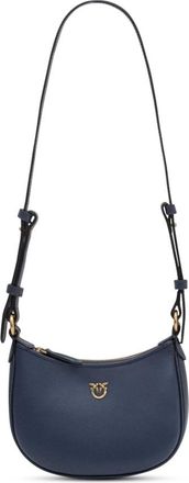 Pinko Pinko, Femme, Sacs, Bleu, Taille: ONE Size Sac bandouli&egrave;re Half Moon Baby