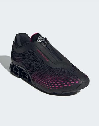 adidas Originals Megaride - Schuhe in Schwarz und Rosa