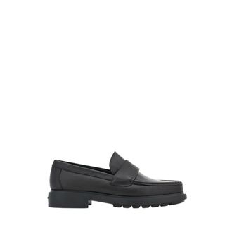Ferragamo Homme, Chaussures, Noir, Taille: 43 1/2 EU Mocassins