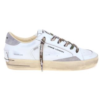 Crime London Herren, Schuhe, Wei&szlig;, 42 EUGr&ouml;&szlig;e
