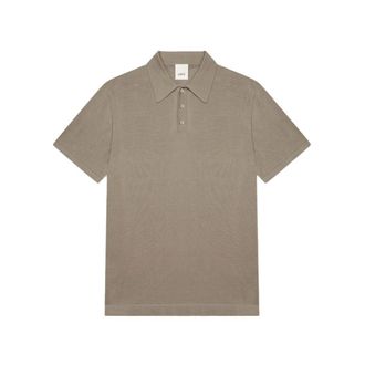 Suns Gestricktes Polohemd - - Tops - Herren - Beige - S