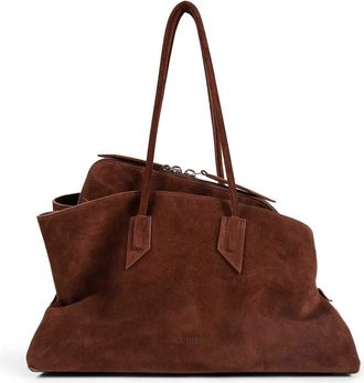 The Attico La Passeggiata Medium Top Handle Bag