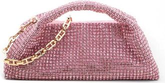 Oltre Femme, Sacs, Rose, Taille: ONE Size Jewel knit bag