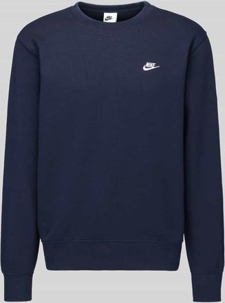 Nike Relaxed Fit Sweatshirt aus Baumwoll-Mix