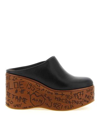 Chlo&eacute; Espadrilles - Schwarz