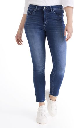 Stooker Florenz MODERN Slim FIT Damen 5-Pocket-Jeans Slim Fit Denim/Jeans clean wash konisch lang