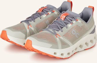 On Trailrunning-Schuhe Cloudsurfer Trail beige