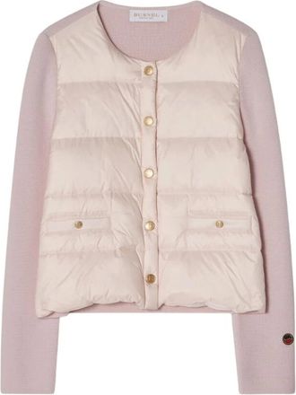 Busnel Femme, Vestes, Rose, Taille: 44 FR Iva Light Down Jacket