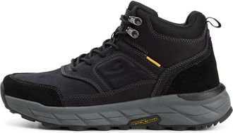 Camel Active Herren Schnürschuh mit Gripsohle Schwarz, menswear-40