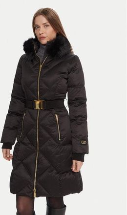 Guess Winterjacke 5BGL38 7374A Schwarz Regular Fit