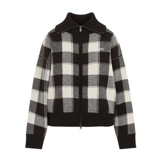 Golden Goose Cardigan en laine Rachelle - Homme - Pulls - Multicolore - Taille: S