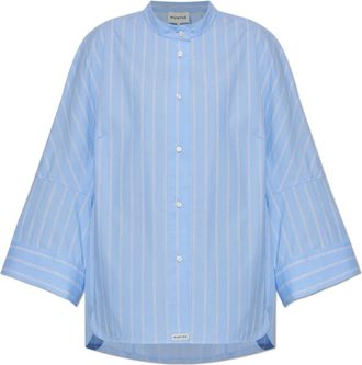 Munthe Femme, Blouses et Chemises, Bleu, Taille: 40 FR Neela Shirt