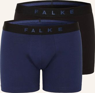 Falke 2er-Pack Boxershorts Daily Comfort schwarz