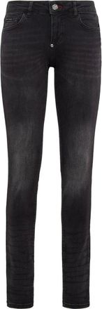 Philipp Plein Damen, Jeans, Schwarzk, W29Gr&ouml;&szlig;e