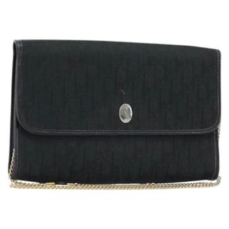 Dior Sac bandouli&egrave;re Vintage Pre-owned - Femme - Pre-owned - Noir - Taille: ONE Size