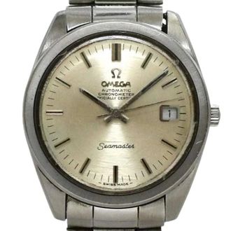 Omega Pre-owned 168.022 Wristwatch - Homme - Pre-owned - Gris - Taille: ONE Size