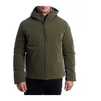 U.S.Polo Association Gef&uuml;tterte Jacke mit Kapuze - - Jackets - Herren - Gr&uuml;n - S
