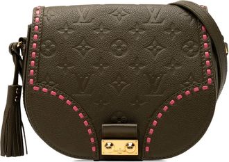 Louis Vuitton Hobo Bags - Monogram Empreinte Junot - Gr. unisize - in Braun - f&uuml;r Damen