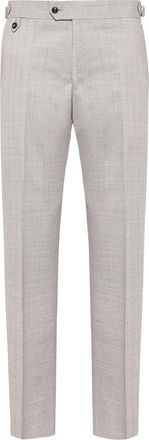 Tiger Of Sweden Anzughose Tense mit weitenregulierbarer Bund und Nadelstreifen in