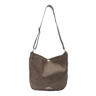 A.P.C. Bolso marron A.p.c. - - Bags - Damen - Braun - ONE SIZE