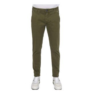 Hand Picked Slim-fit Hosen - - Trousers - Herren - Gr&uuml;n - W31