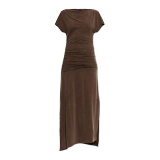 Iro Robe Excess - Femme - Robes - Brun - Taille: 40 FR