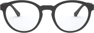 Emporio Armani Homme, Accessoires, Noir, Taille: 52 MM Lunettes Authentiques avec Qualit&eacute; Premium