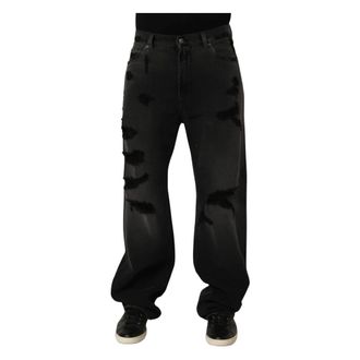 Dolce & Gabbana Jeans - Homme - Jeans - Gris - Taille: M