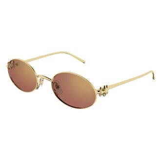 Cartier unisex, Accessories, Gelb, 52 MMGr&ouml;&szlig;e