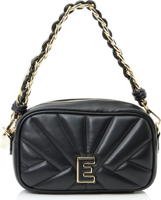 Ermanno Scervino Unisex Terry Handbag, Black